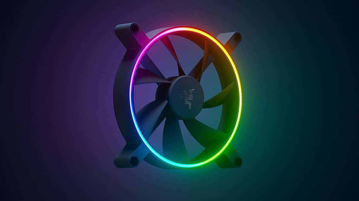 Buy Razer Kunai Chroma Performance aRGB Fans - 140mm - 1 Fan