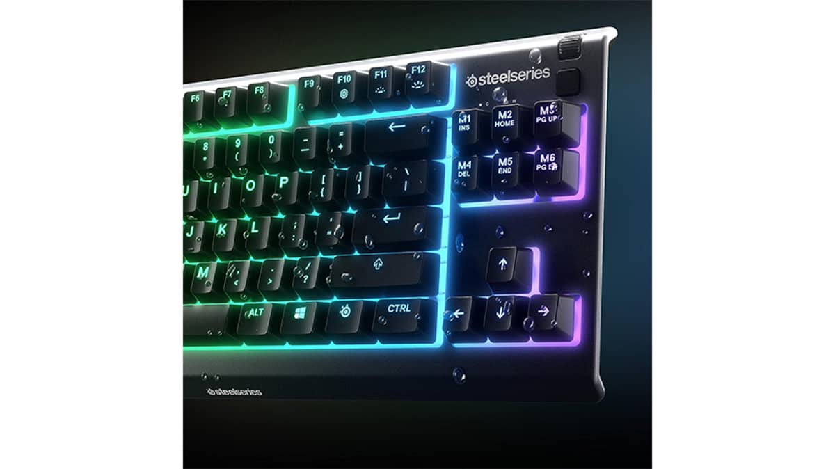 Buy Steelseries Apex 3 Tkl RGB Gaming Keyboard | Tenkeyless Compact ...