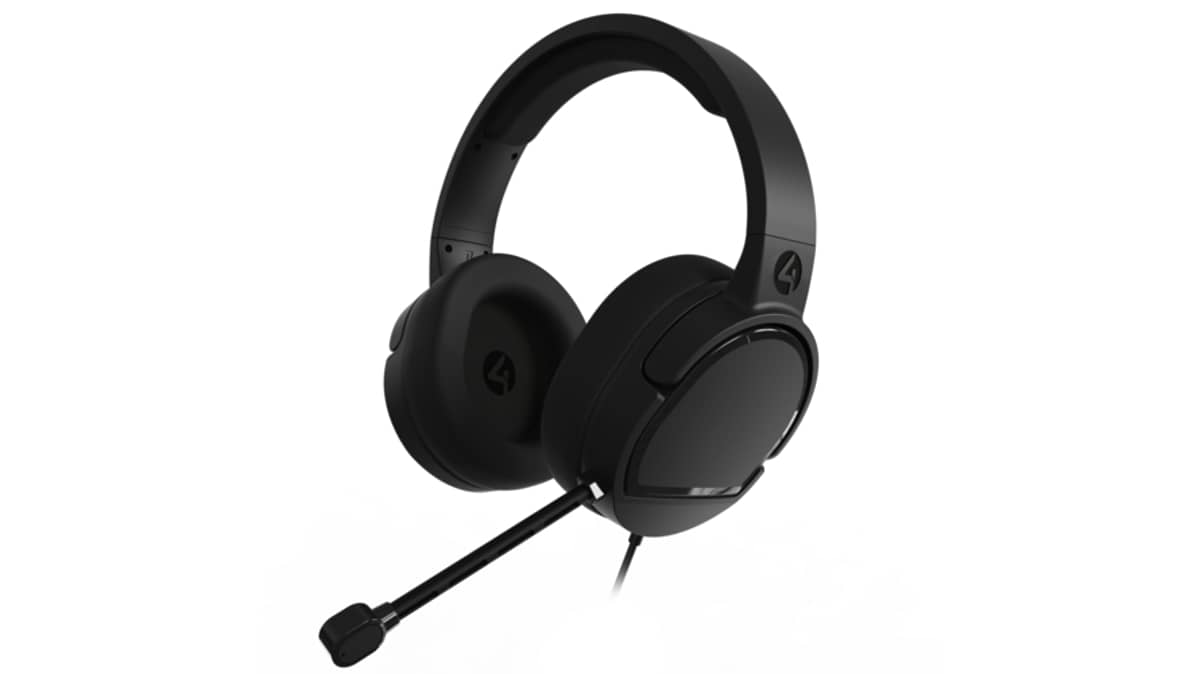 Buy 4Gamers PANTHER Performance Gaming Headset for XBOX|PS4|PS5|Switch ...
