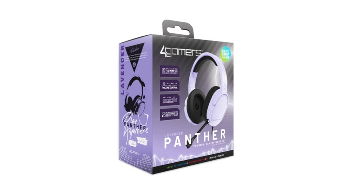 Buy 4GMR PANTHER Performance|Gaming Headset|Lavender