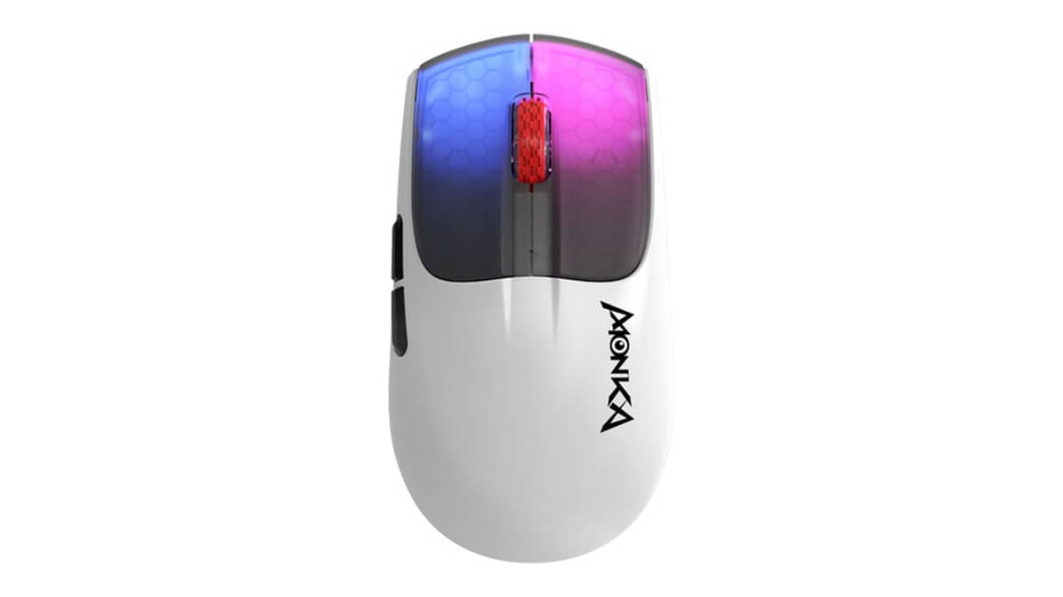 Buy Marvo Monka Vero G966W Wireless Gaming Mouse| White