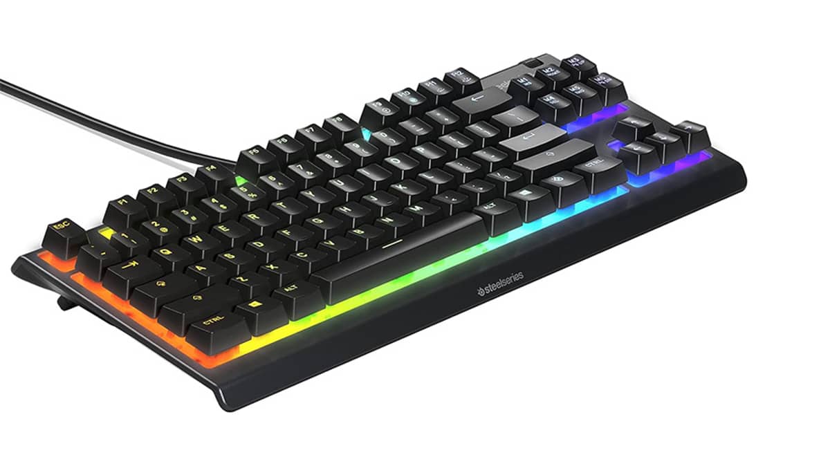 Buy Steelseries Apex 3 Tkl RGB Gaming Keyboard | Tenkeyless Compact ...