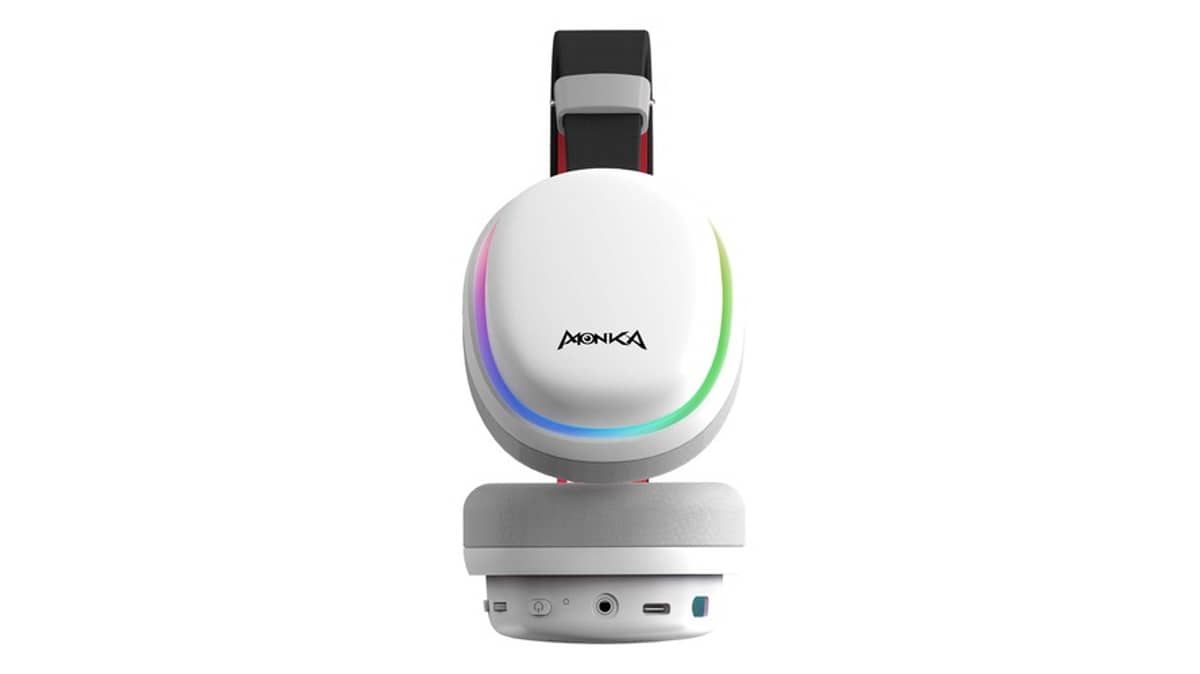 Buy Marvo Monka Echo HG9069W Wireless Stereo Gaming Headset | RGB ...