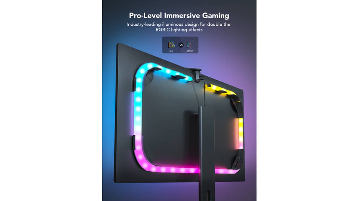Buy Govee DreamView Neon light Strip 140 cm and Gaming Camera