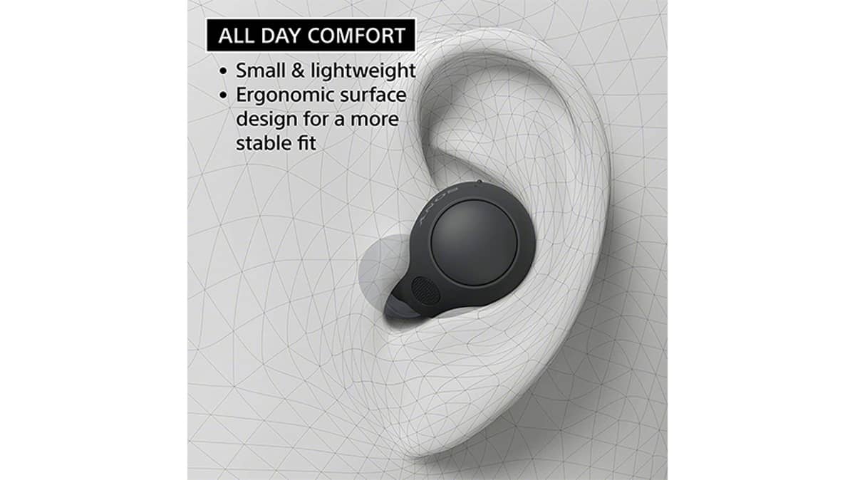 Buy Sony WF-C700N Truly Wireless Headphones - White