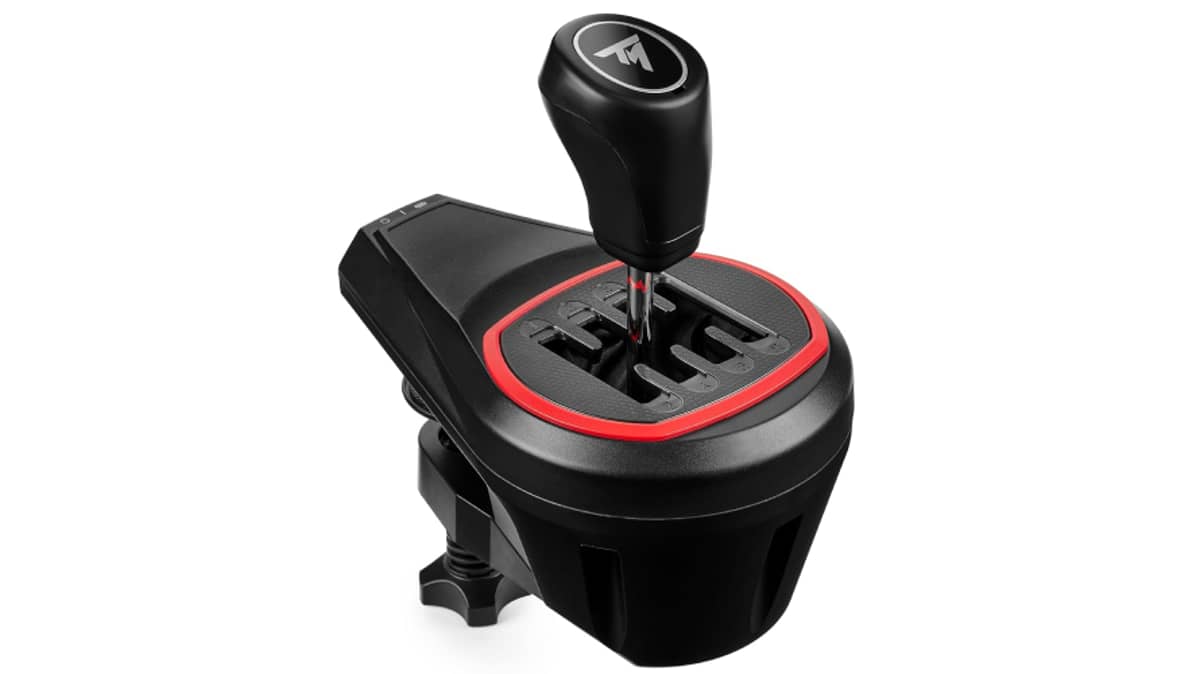 Buy ThrustMaster TH8S Shifter Add-On 8-Gear Shifter for Racing Wheel ...