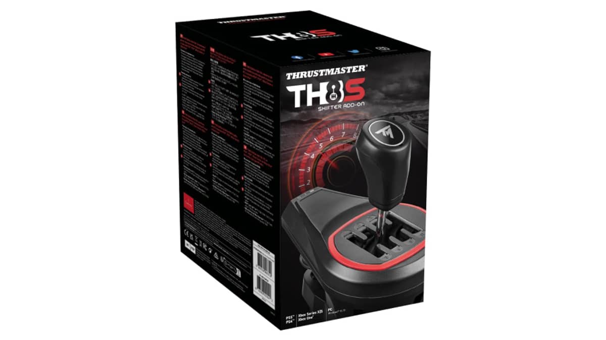 ThrustMaster TH8S Shifter Add-On 8-Gear Shifter لعجلة السباق المتوافقة ...
