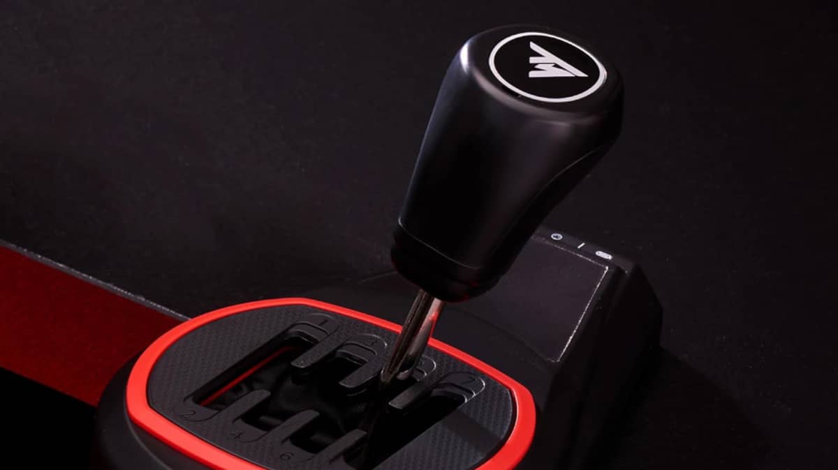 Buy ThrustMaster TH8S Shifter Add-On 8-Gear Shifter for Racing Wheel ...