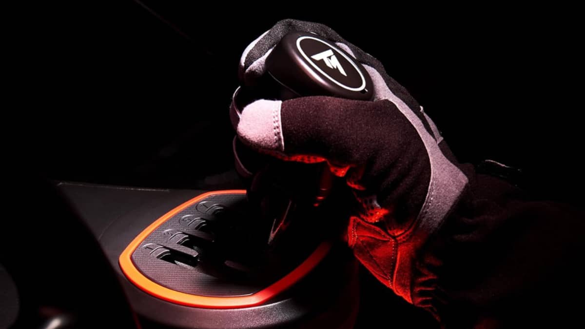 Buy ThrustMaster TH8S Shifter Add-On 8-Gear Shifter for Racing Wheel ...