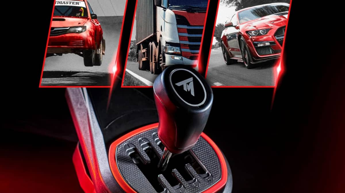 Buy ThrustMaster TH8S Shifter Add-On 8-Gear Shifter for Racing Wheel ...