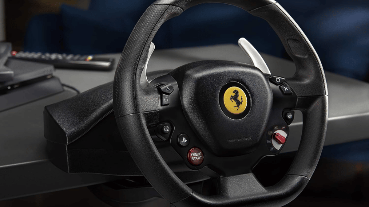 Buy Thrustmaster T80 Ferrari 488 Gtb Edition for PS4 and PC