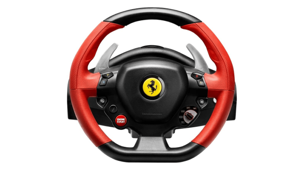 Buy Thrustmaster Ferrari 458 Spider Racing Wheel Official Ferrari and ...