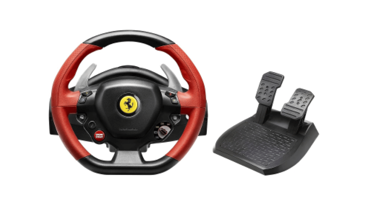 Buy Thrustmaster Ferrari 458 Spider Racing Wheel Official Ferrari and ...