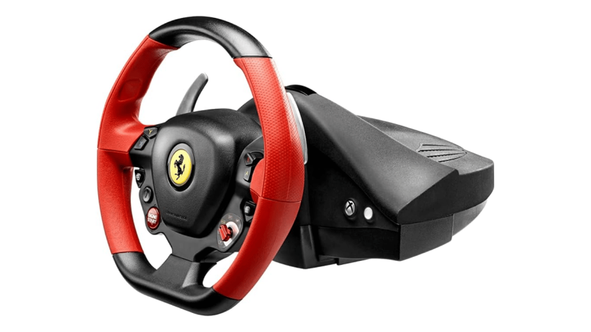 Buy Thrustmaster Ferrari 458 Spider Racing Wheel Official Ferrari and ...
