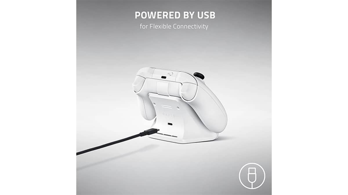 Buy Razer Universal Quick Charging Stand For XBOX - Robotic White