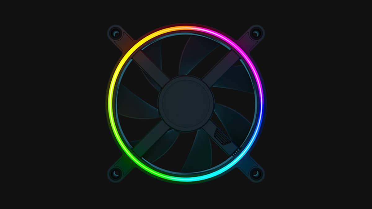 Buy Razer Kunai Chroma Performance aRGB Fans - 120mm - 1 Fan