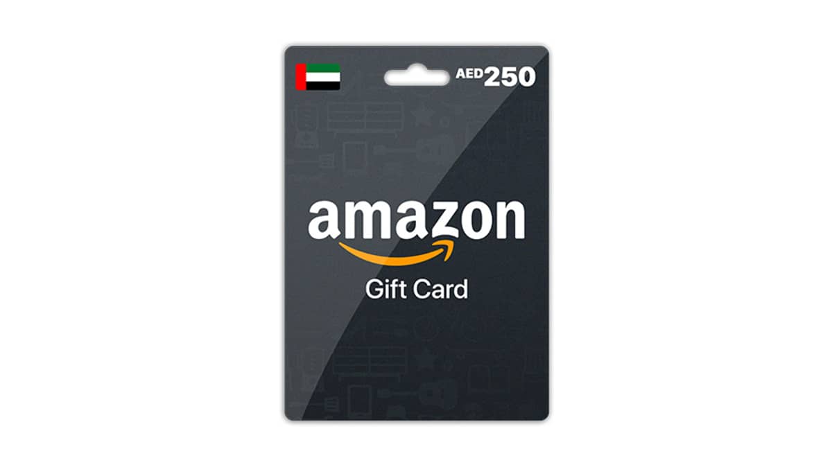 Amazon UAE 250 AED