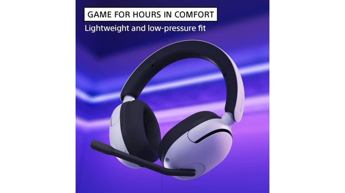 Buy Sony INZONE H5 Wireless Gaming Headset WH-G500 | 28 Hours battery ...