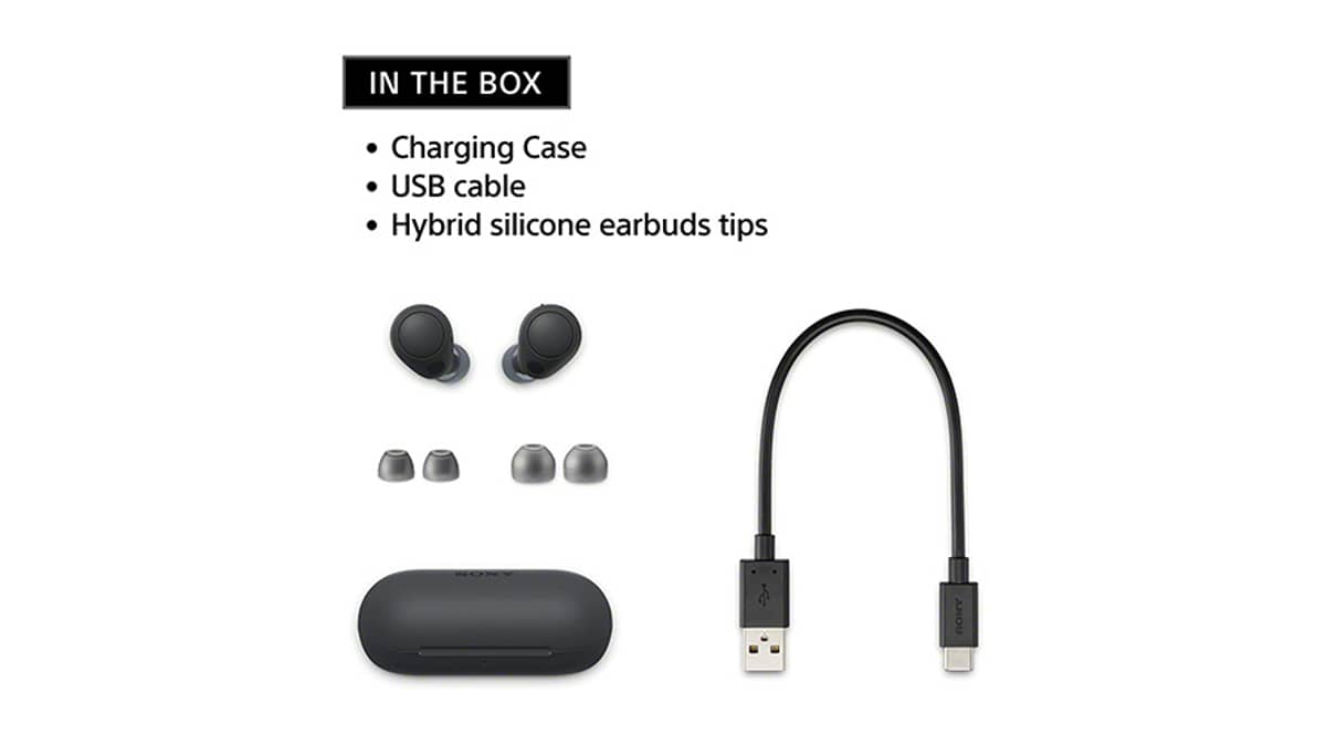 Buy Sony WF-C700N Truly Wireless Headphones - White