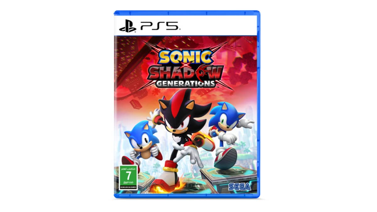 Buy Sonic X Shadow Generations - PS5 Game