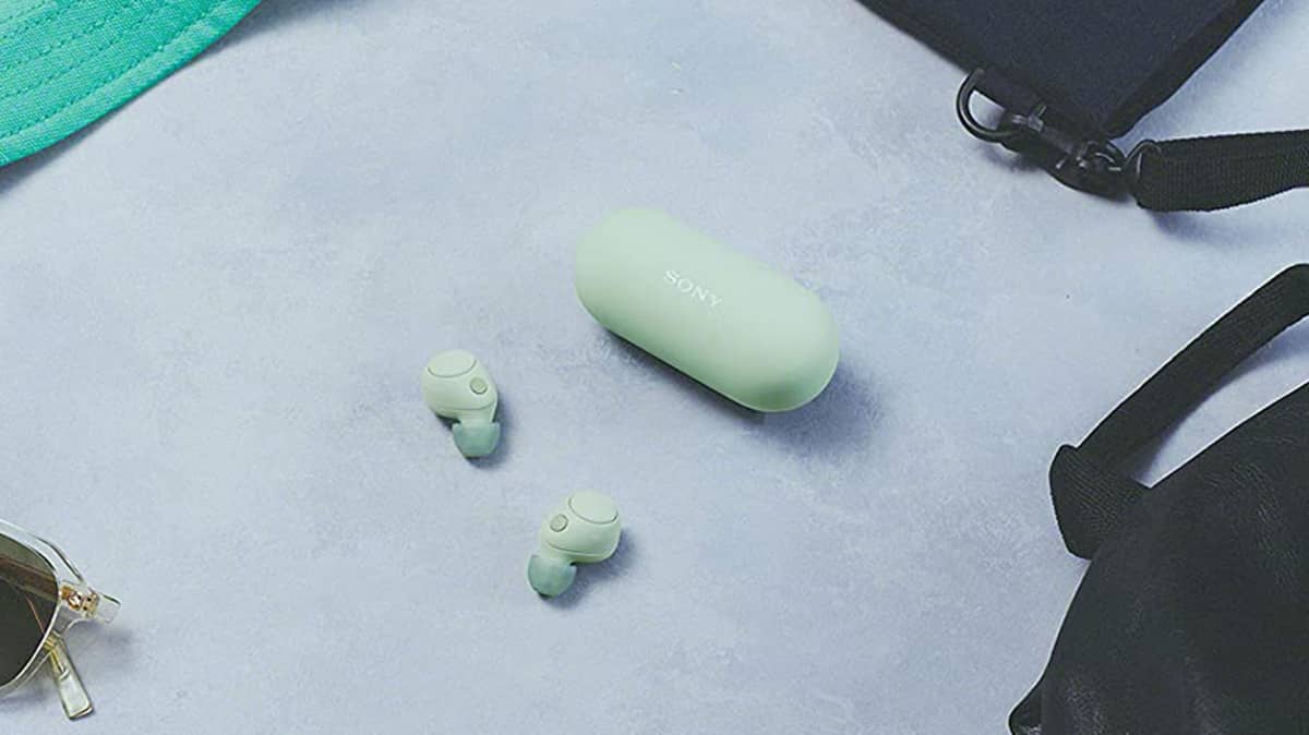 Buy Sony WF-C700N Truly Wireless Headphones - Sage Green
