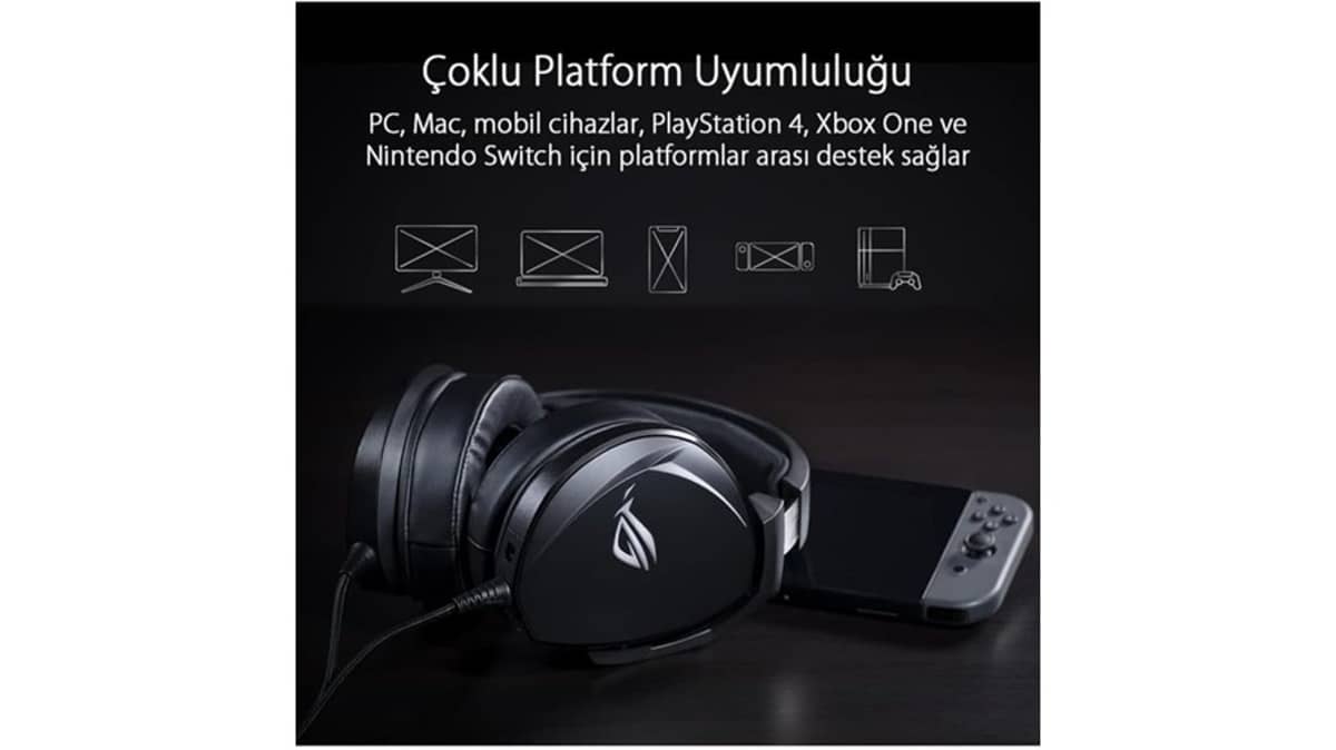 Buy ASUS ROG THETA Electret Headset: Immerse yourself in rich| detailed ...