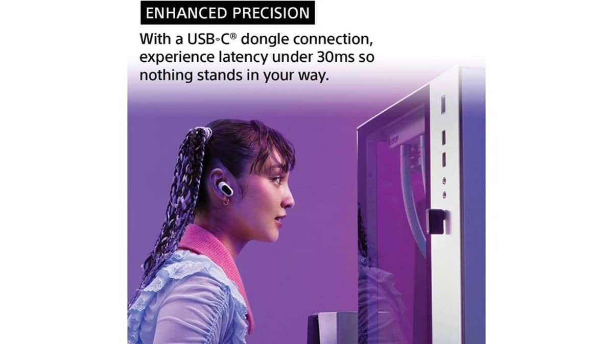 Buy Sony INZONE Buds Truly Wireless Noise Cancelling Gaming Earbuds WF ...