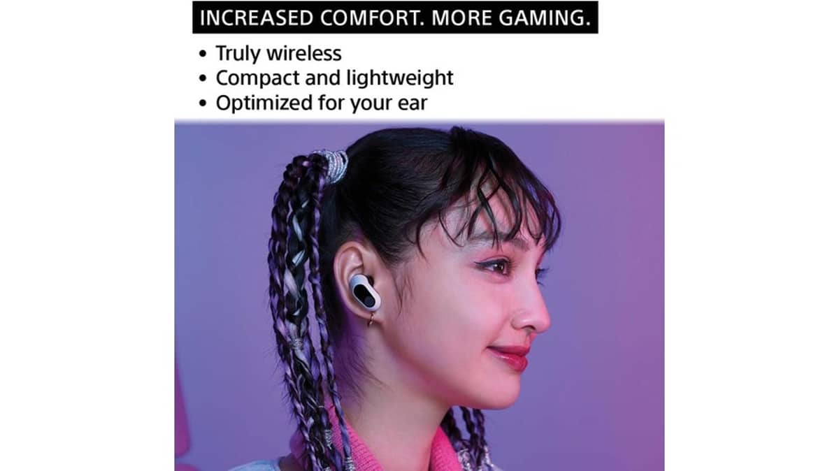 Buy Sony INZONE Buds Truly Wireless Noise Cancelling Gaming Earbuds WF ...
