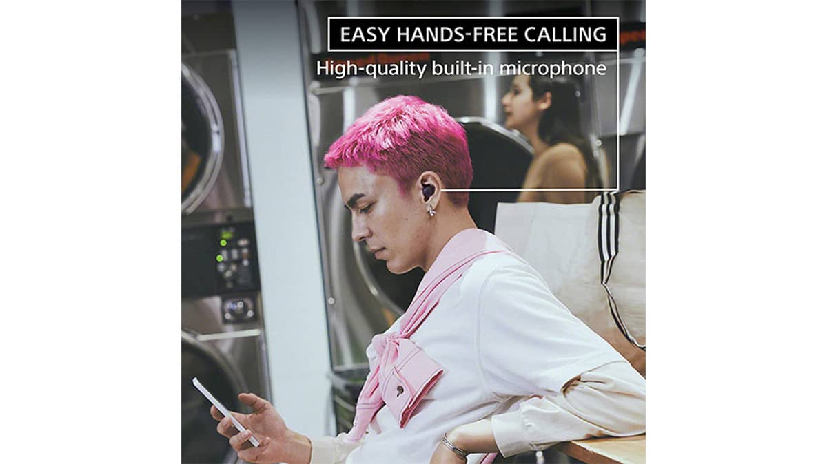 Buy Sony WF-C700N Truly Wireless Headphones - White