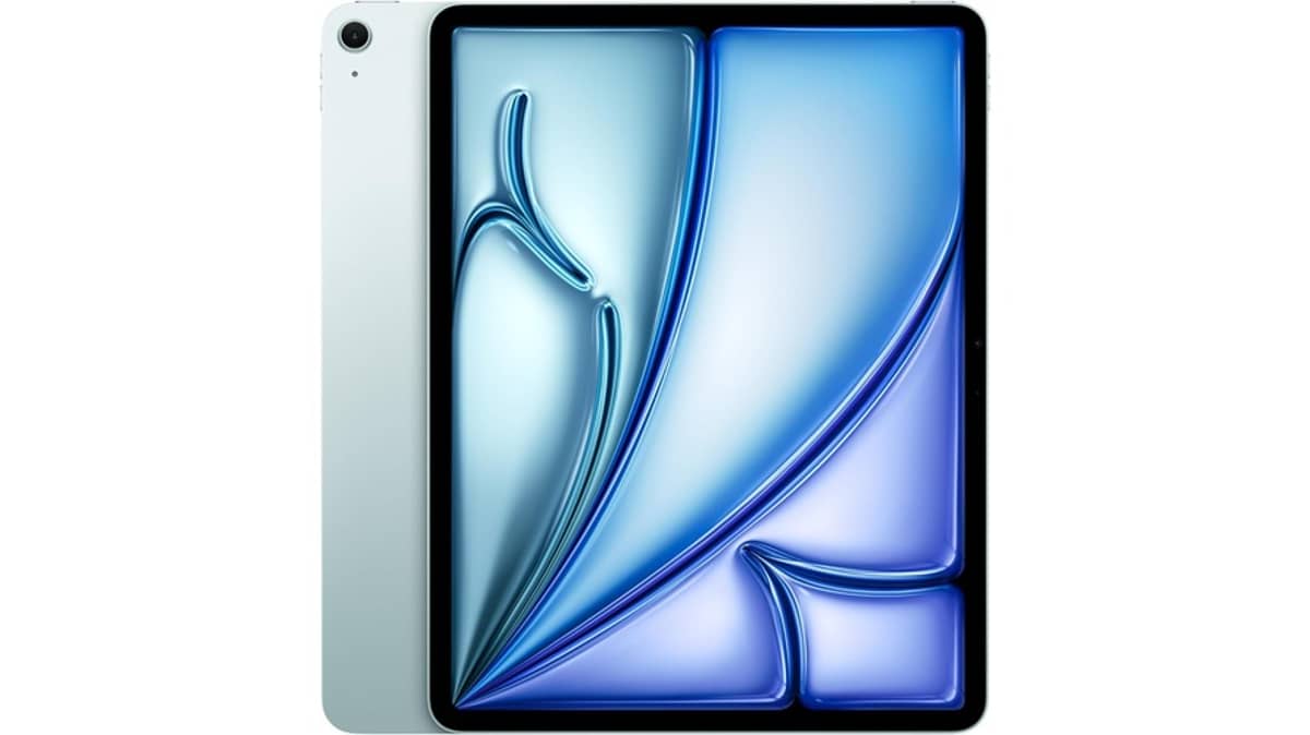 Buy Apple iPad Air 13 inch M2 Liquid Retina display WiFi 6E 256GB - Blue