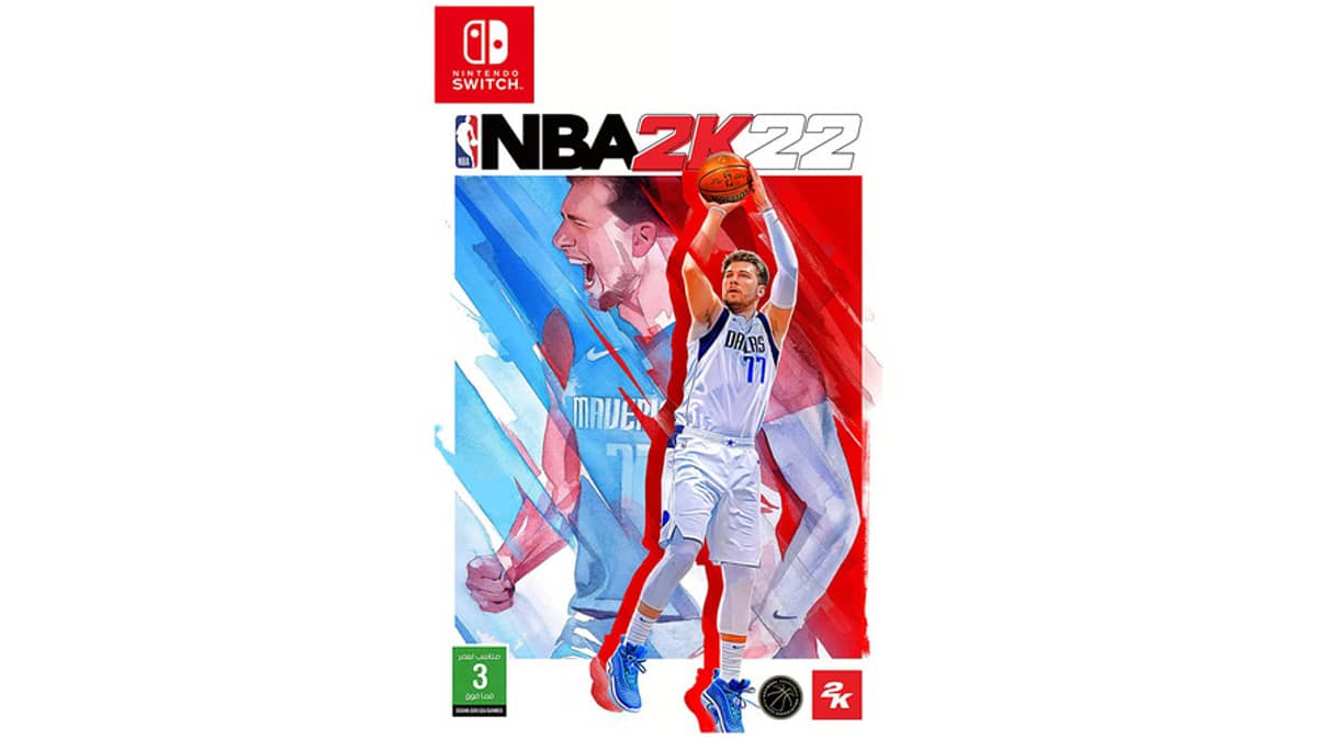 لعبة nba 2k22 | نينتندو سويتش nintendo switch