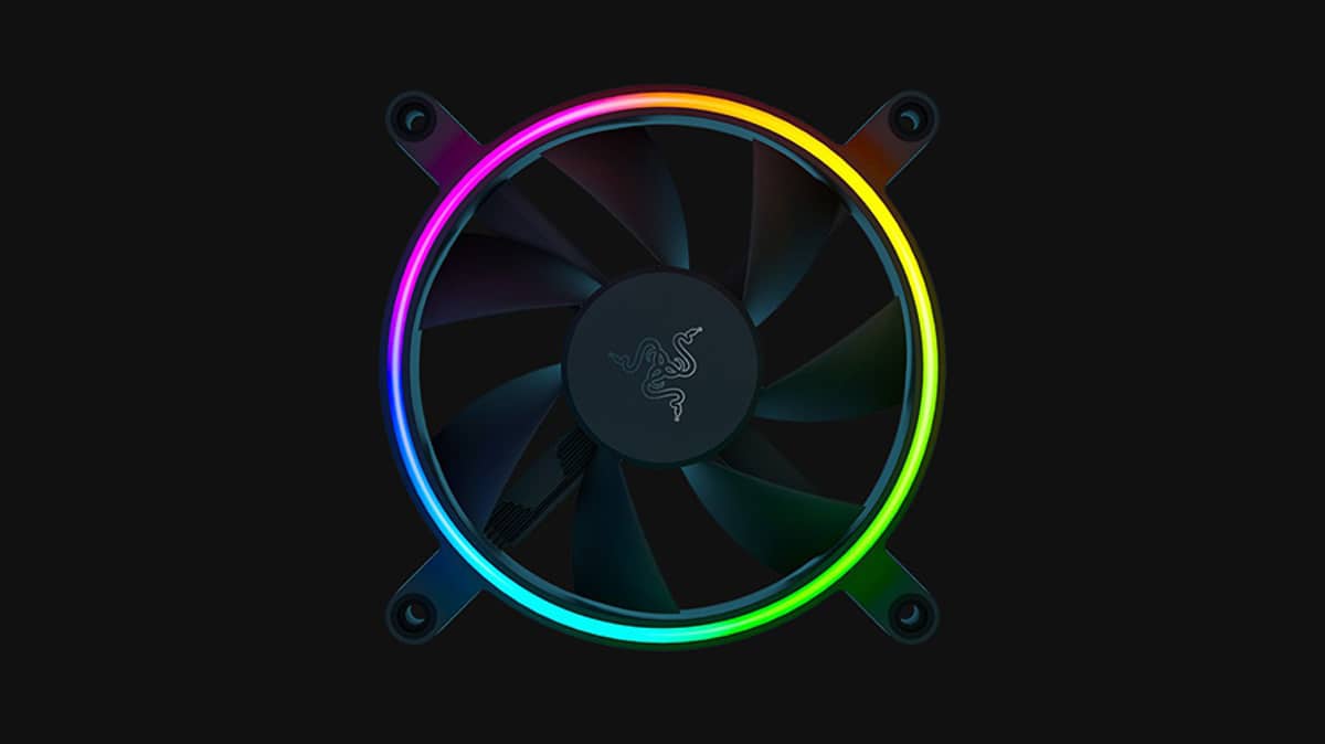 Buy Razer Kunai Chroma Hydraulic RGB LED PWM Performance Fan (120mm ...