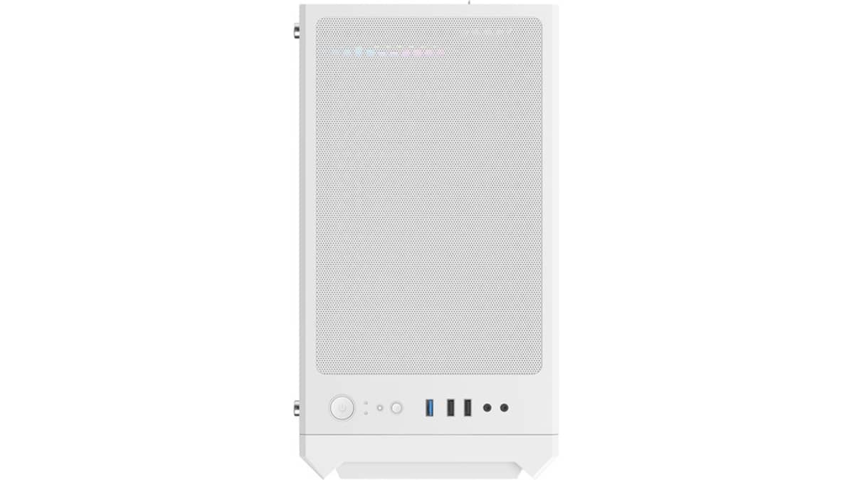 Buy SHARX STRIKER ARGB ATX PC Case With Front Mesh Panel (S-200W)| 4 x ...