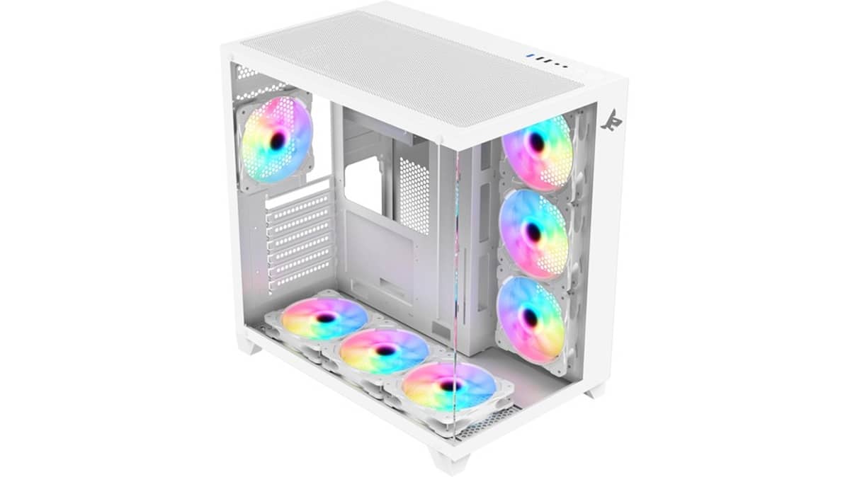 Buy SHARX CASE PROFIN ATX Min Tower Gaming PC Case XI700W With 7X 120mm ...