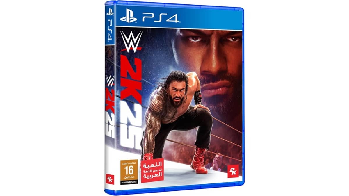 Buy WWE 2K25 Game - PS4