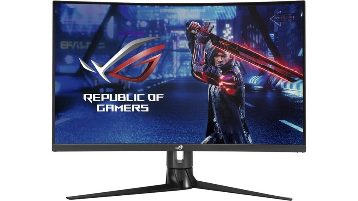 Buy ASUS ROG Strix XG32VC Curved Gaming Monitor | 31.5 inch | WQHD ...