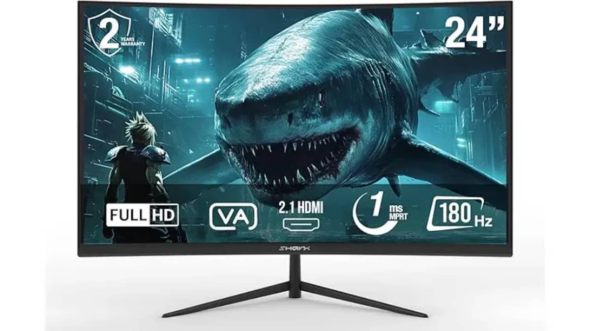 Buy SHARX Gaming Monitor 24 inch|180hz Refresh Rate|1ms (MPRT) Response ...