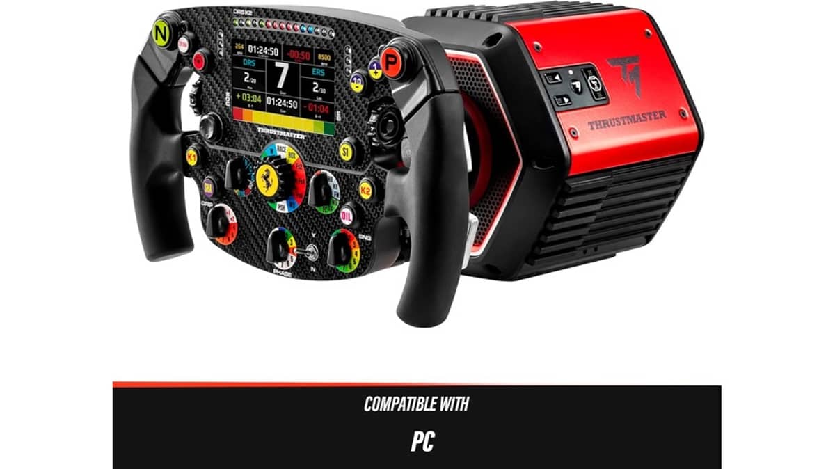 Buy Thrustmaster T818 Ferrari SF1000 Simulator | Direct Drive | Sim ...