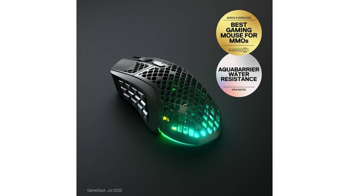 Buy Steelseries Aerox9 Wireless Gaming Mouse Ultra Lightweight 18 ...