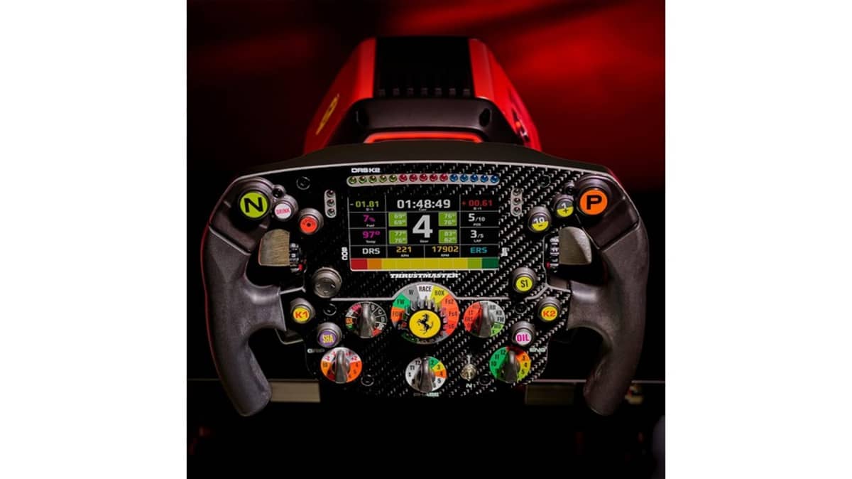Buy Thrustmaster T818 Ferrari SF1000 Simulator | Direct Drive | Sim ...