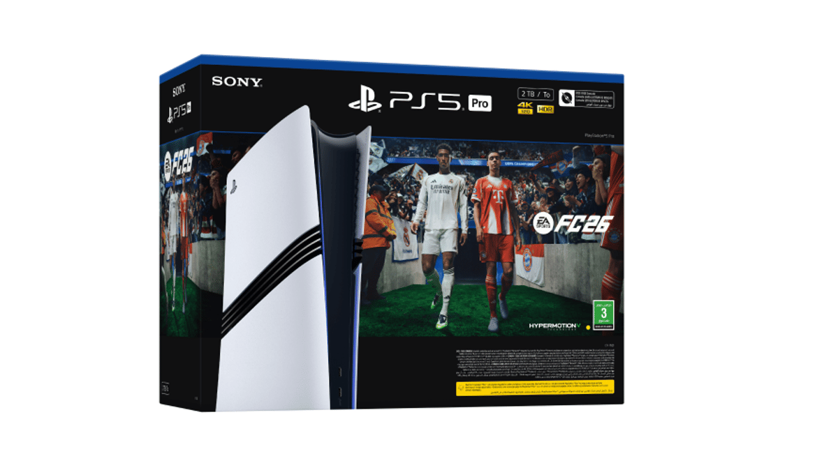 Buy PlayStation 5 Pro Console 2TB with EA Sports FC26 PS5 Game Voucher