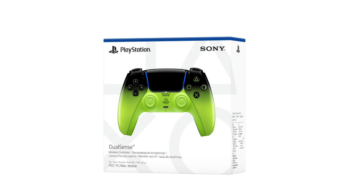 Sony DualSense® Wireless Controller – Hyperloop Collection - Remix ...