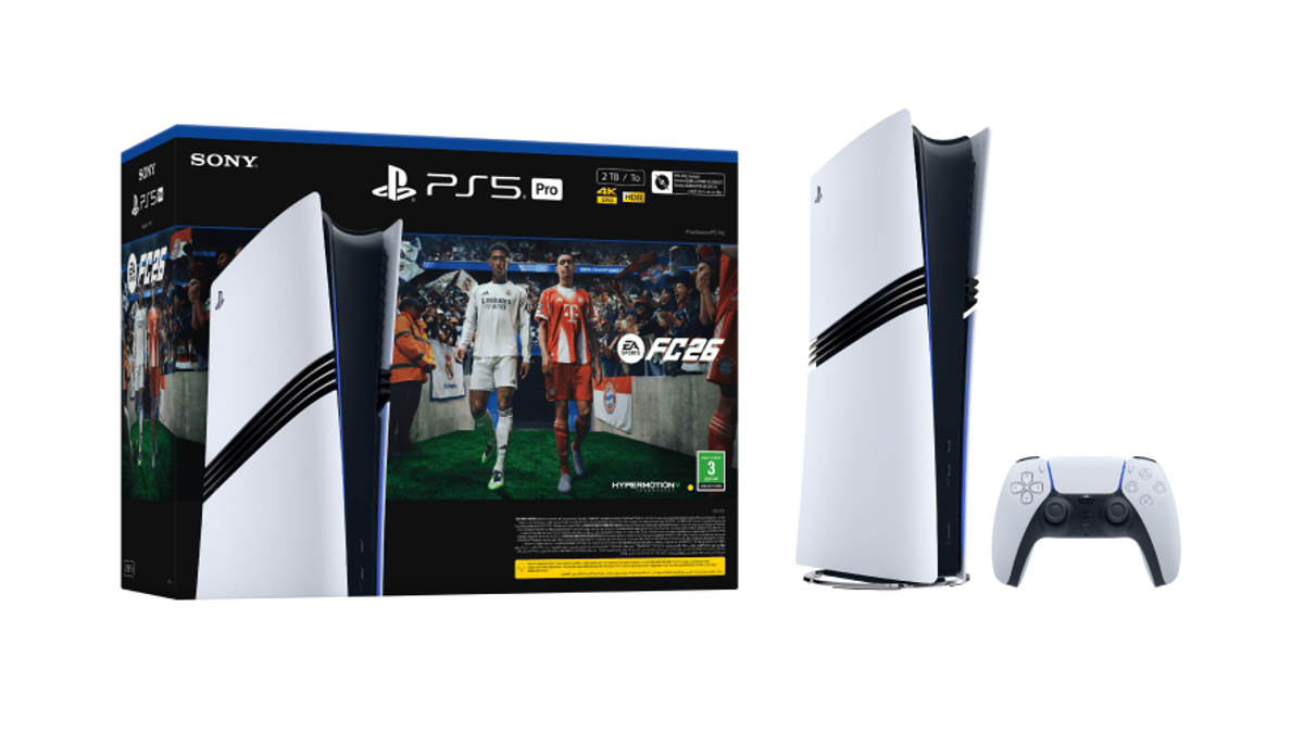 Buy PlayStation 5 Pro Console 2TB with EA Sports FC26 PS5 Game Voucher