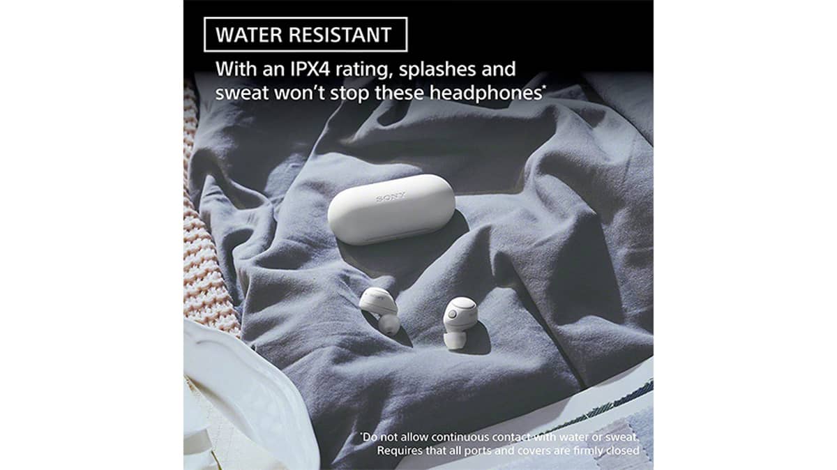 Buy Sony WF-C700N Truly Wireless Headphones - Black