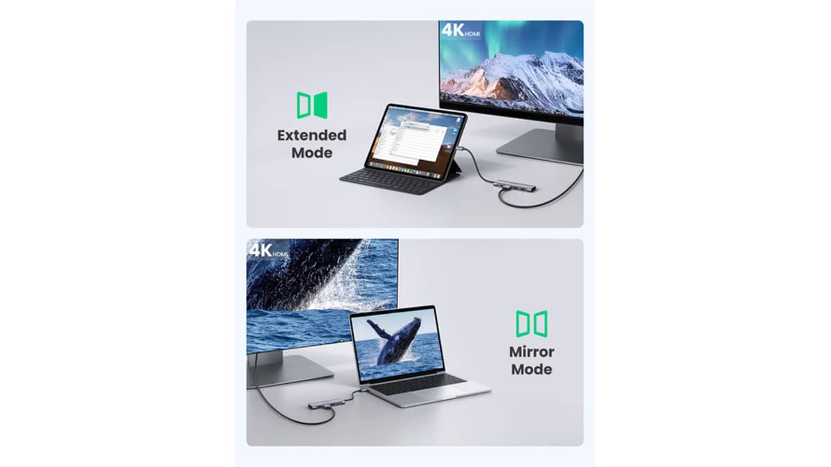 Buy UGREEN 6in1 USBC PD CType USBC To 4K HDMI USBC USB 3.0 SD TF Card