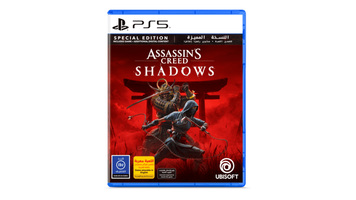 Buy Assassins Creed Shadows - Special Edition PS5