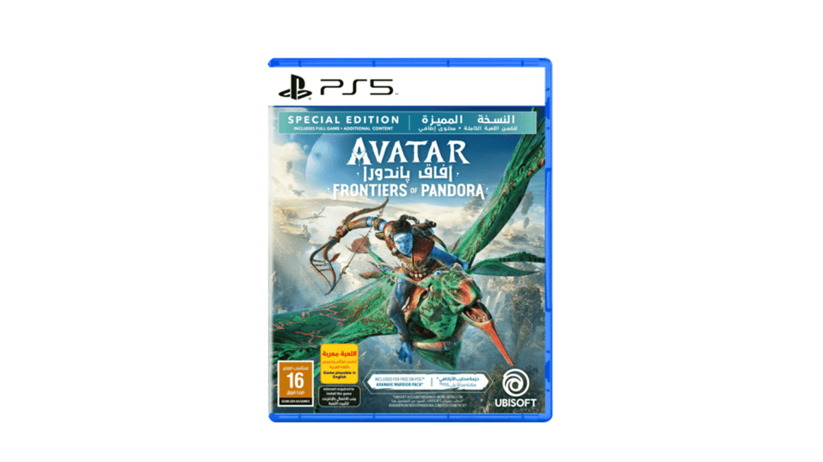 PS5 Avatar Frontiers Of Pandora Special Edition