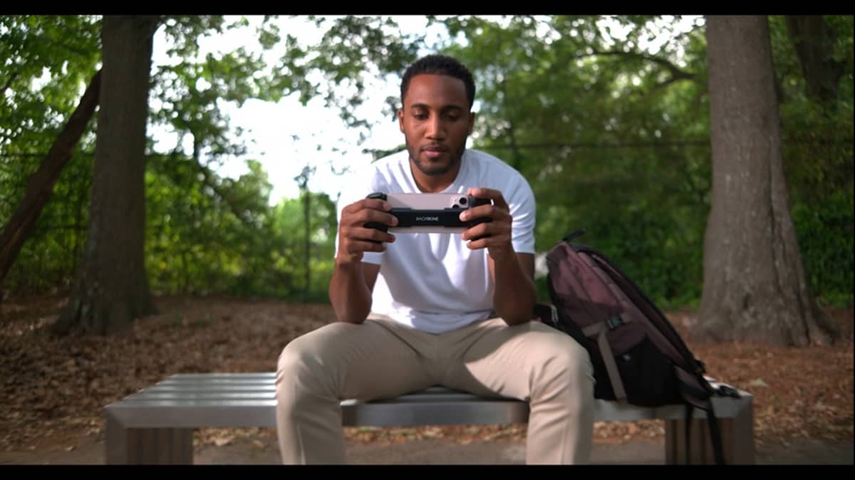 جهاز التحكم المحمول Backbone One USB-C للألعاب - الجيل الثاني لسلسلة ...