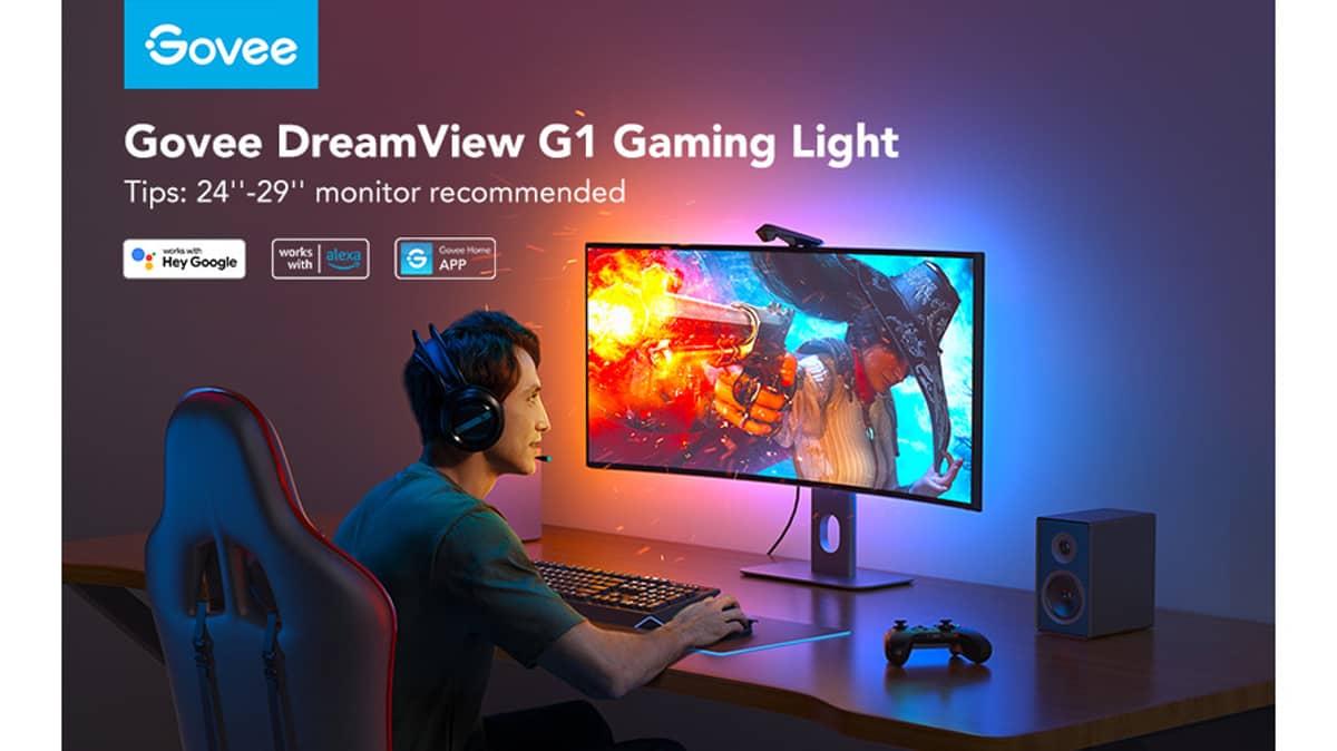Buy Govee DreamView Neon light Strip 140 cm and Gaming Camera