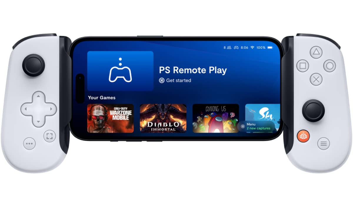 Buy Backbone One USBC Mobile Gaming Controller 2nd Generation for iPhone 15 Series and Android ...